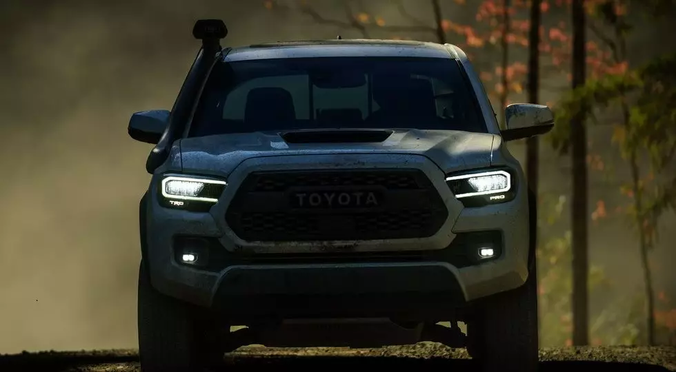 Pickup Toyota Tacoma-2020: Sans nouvelle 