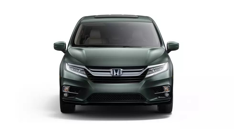 Honda liet ODYSSEY FYFDE generaasje sjen litte 32915_1