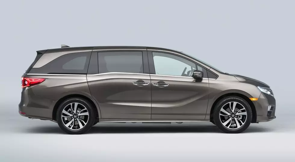 Honda liet ODYSSEY FYFDE generaasje sjen litte 32915_16