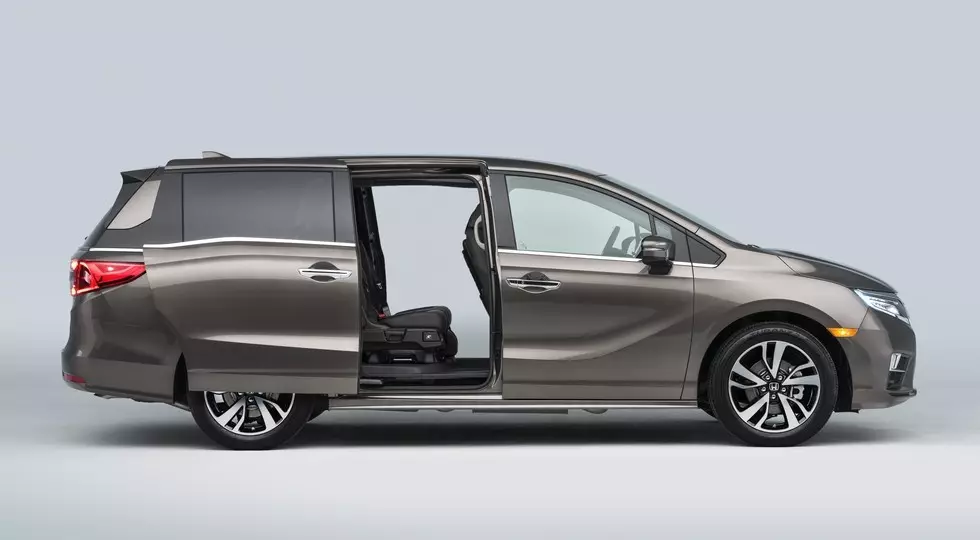 Honda liet ODYSSEY FYFDE generaasje sjen litte 32915_17