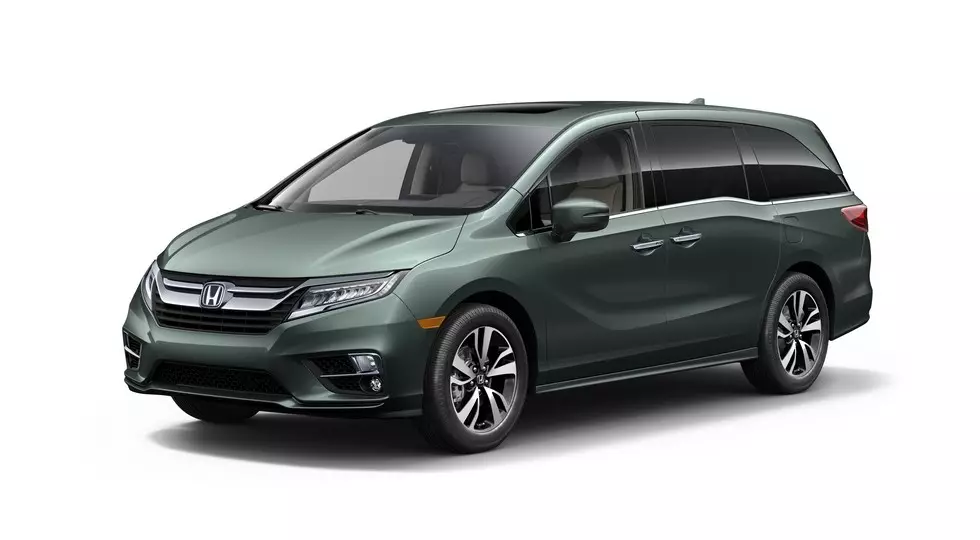 Honda liet ODYSSEY FYFDE generaasje sjen litte 32915_2