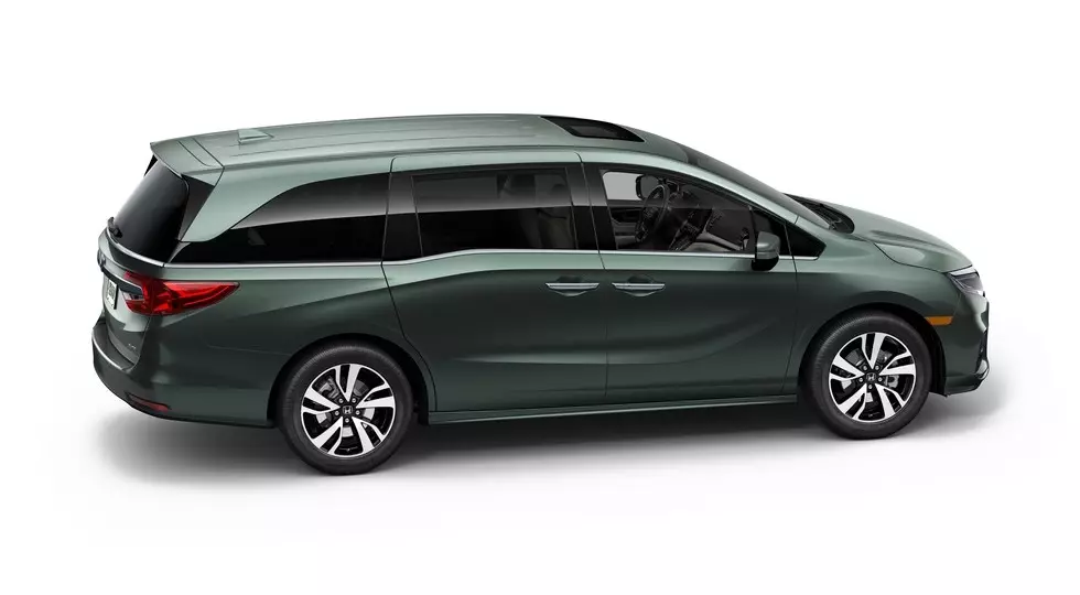 Honda liet ODYSSEY FYFDE generaasje sjen litte 32915_3