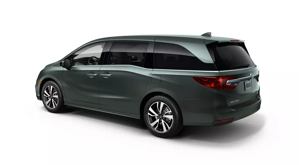 Honda a montré une cinquième génération d'Odyssey 32915_4