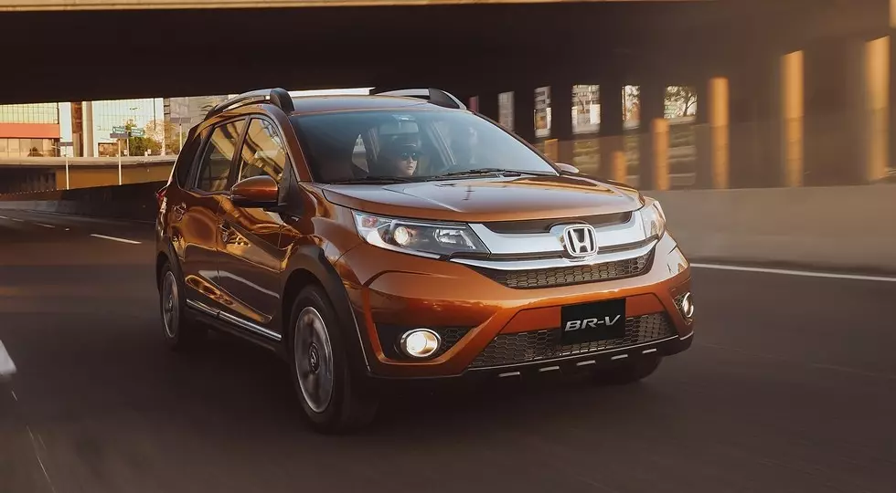 Crossover Honda Br-V va arribar a Amèrica del Nord 32920_6