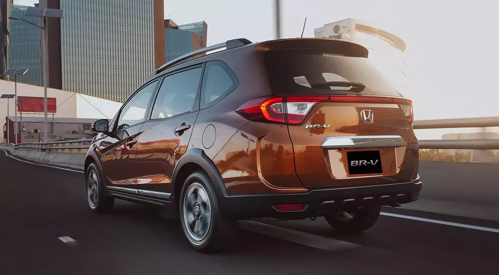 Crossover Honda Br-V va arribar a Amèrica del Nord 32920_8