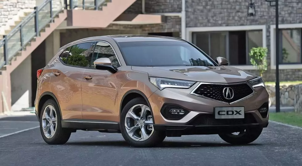 کمپیکٹ کراسکاسس Acura CDX حریفوں کے مقابلے میں سستا ہو گیا. 32933_1