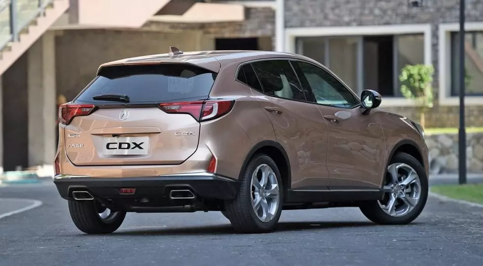 کمپیکٹ کراسکاسس Acura CDX حریفوں کے مقابلے میں سستا ہو گیا. 32933_3