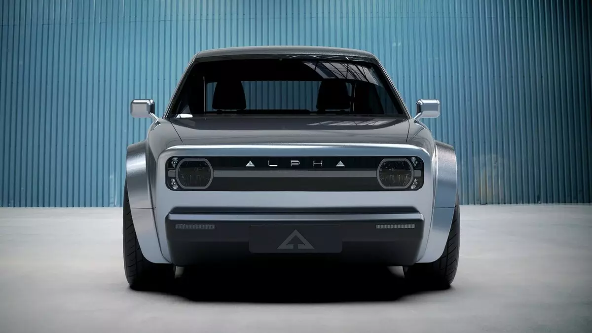 Alpha Ace: Un pequeno coupé retro dunha nova marca con grandes ambicións de carga 32968_7