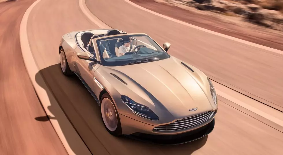 ஆஸ்டன் மார்டின் DB11 Volante அதிகாரப்பூர்வமாக குறிப்பிடப்படுகிறது 32988_5