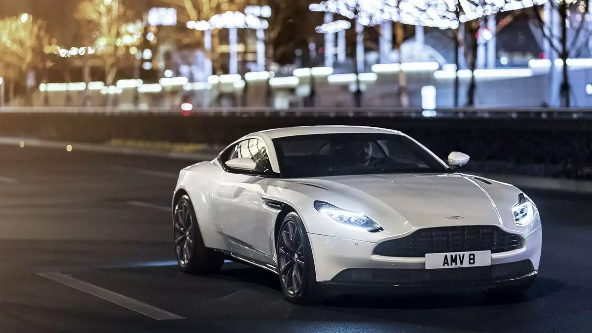 Aston Martin ha ricevuto un motore Mercedesiano 32989_5