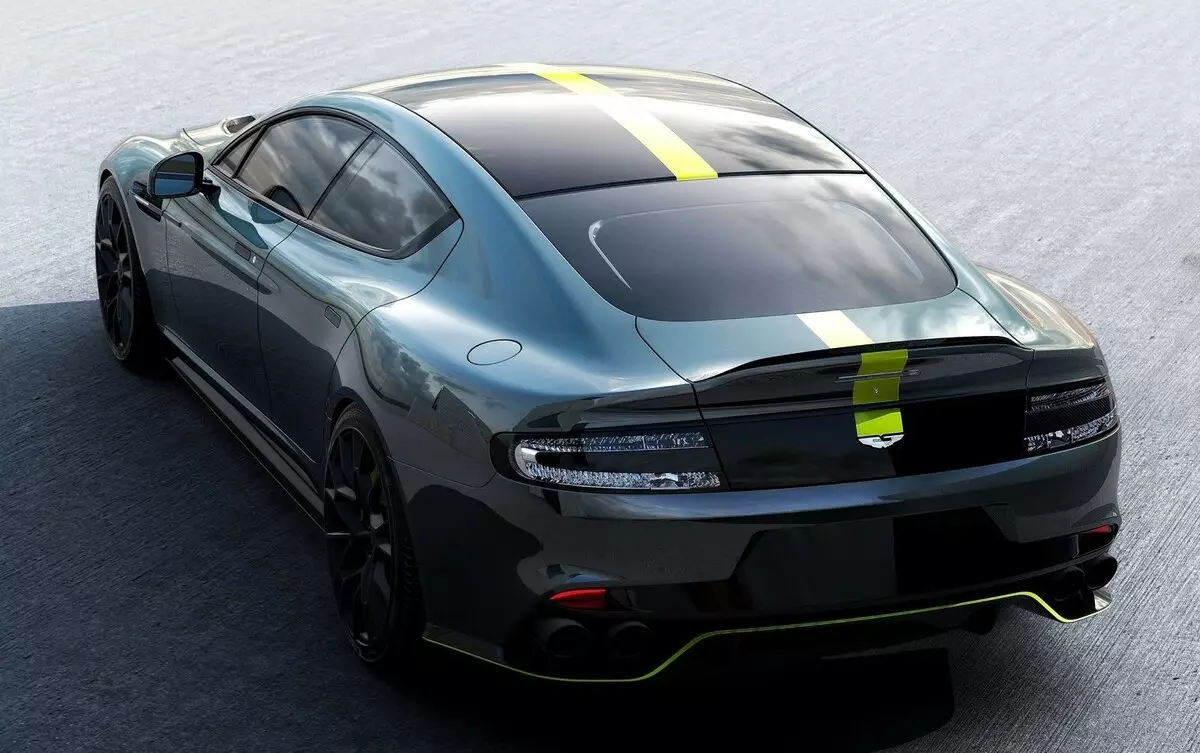 Den mest magtfulde sedan Aston Martin kom til Nürburgring 32998_3