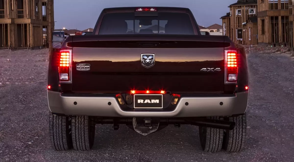 RAM introduced a pickup with 