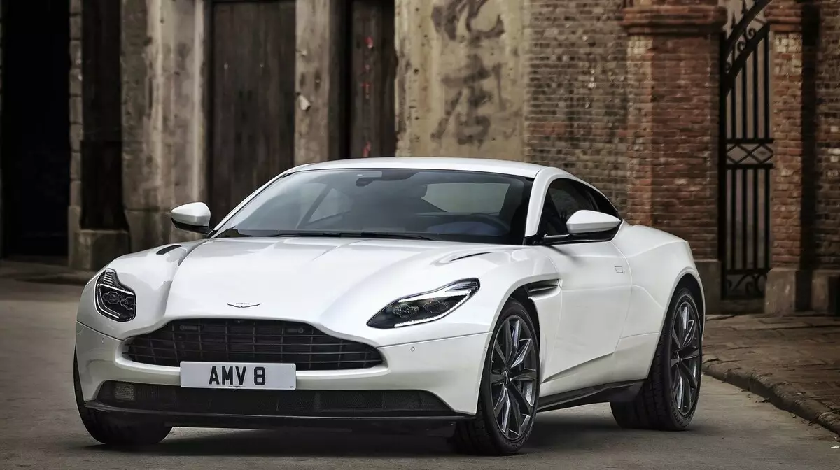 Aston Martin a declasificat o strategie de tracțiune hibridă 33000_1