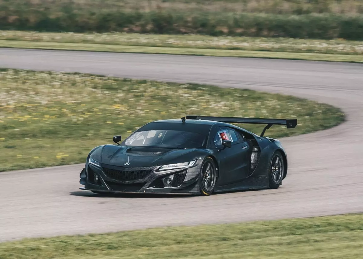 Acura nsx gt3 racecar