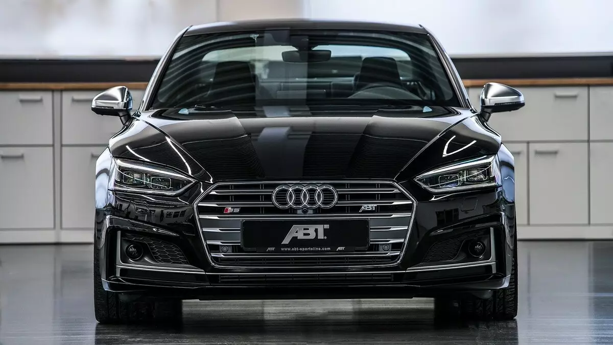 Abt Audi Coupe üzərində işləyib 33042_1