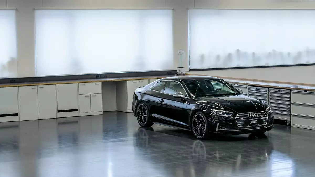 Abt Audi Coupe üzərində işləyib 33042_2