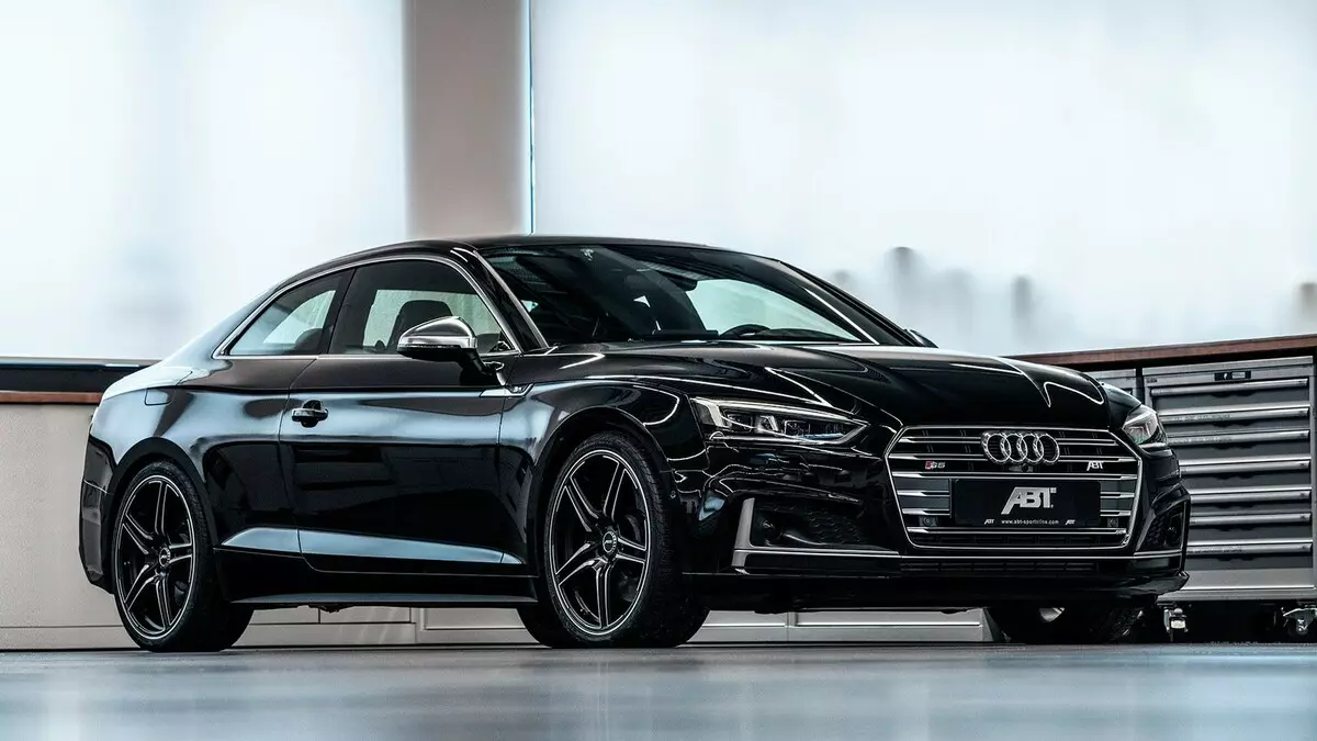 Abt Audi Coupe üzərində işləyib 33042_3