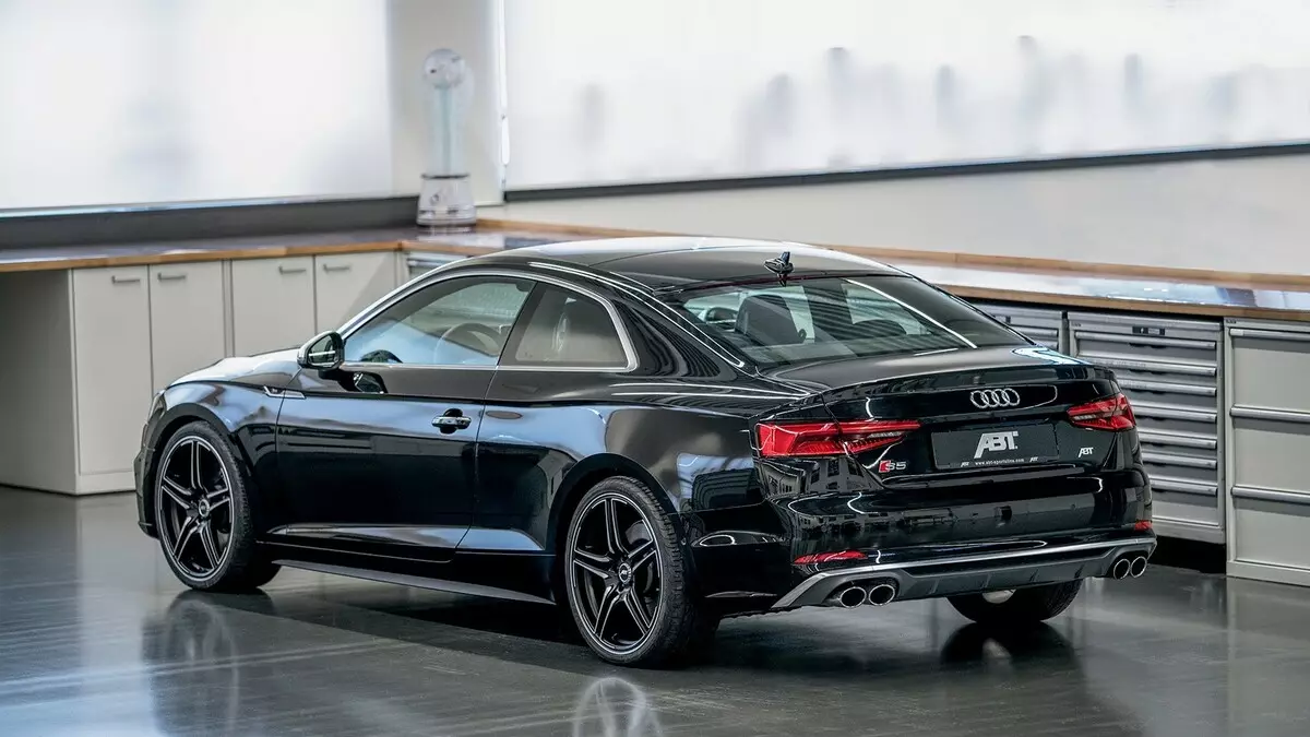 Abt Audi Coupe üzərində işləyib 33042_4