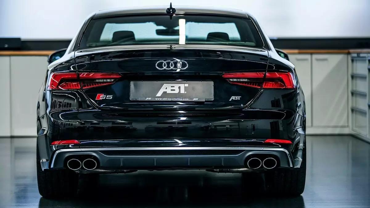 Abt Audi Coupe üzərində işləyib 33042_5