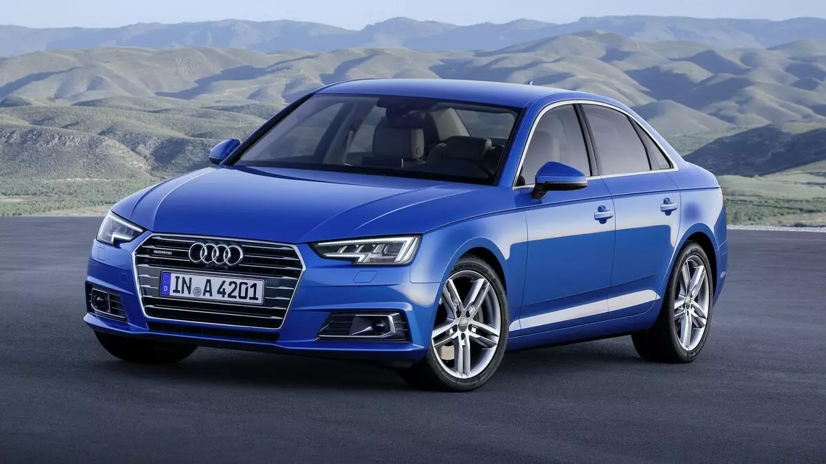 Ringbrödraskap: Audi har installerat en ny försäljningsrekord 33043_1