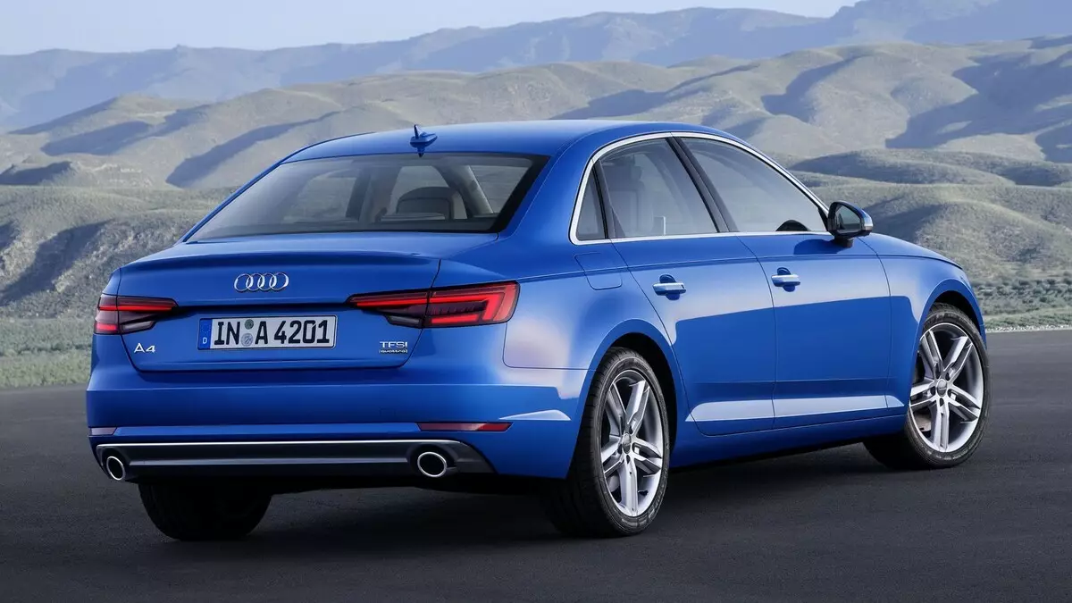 Братэрства кальца: кампанія Audi ўстанавіла новы рэкорд продажаў 33043_2