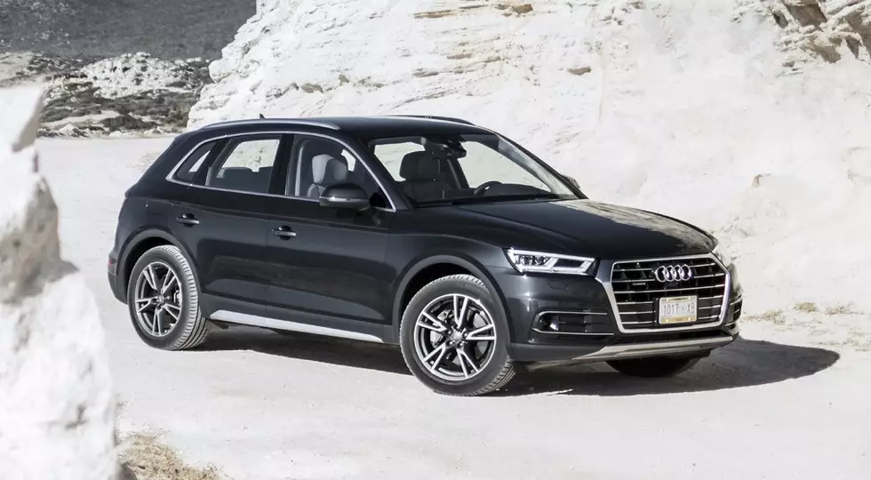 Argazkian: Audi Q5 Belaunaldi berria