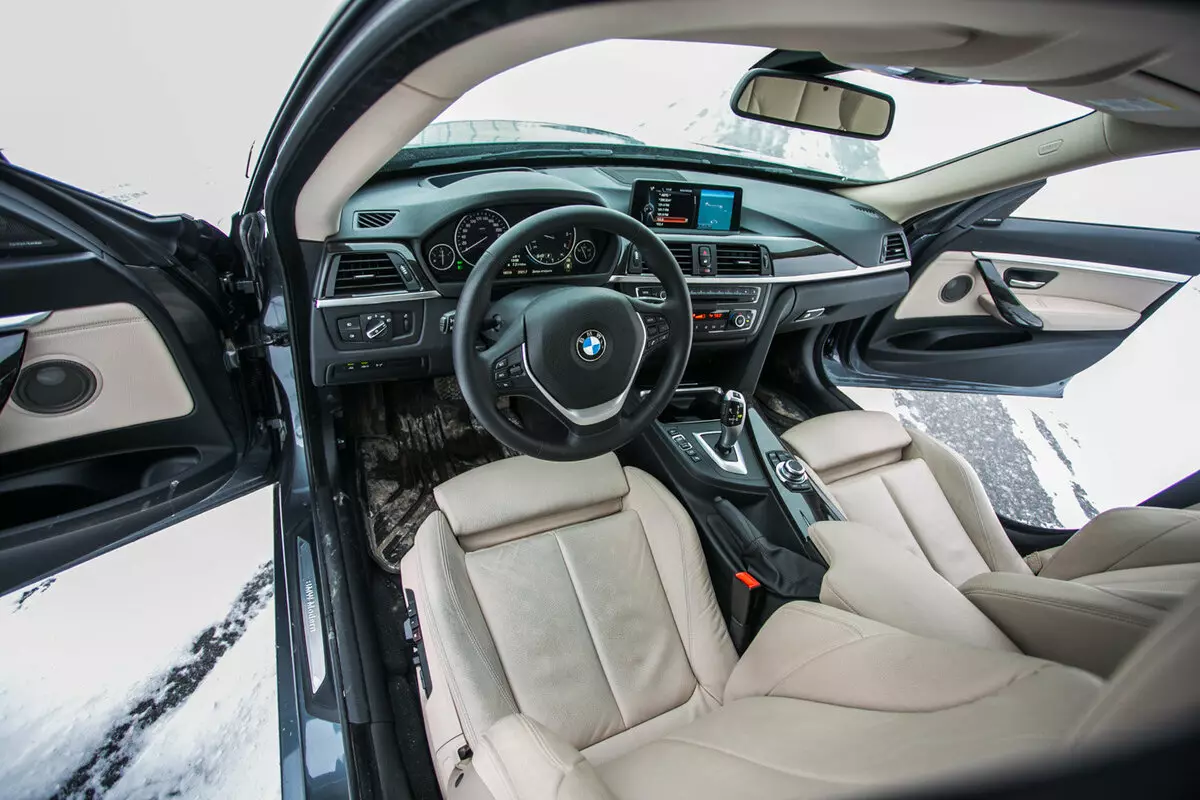 Interieur BMW 320d GT