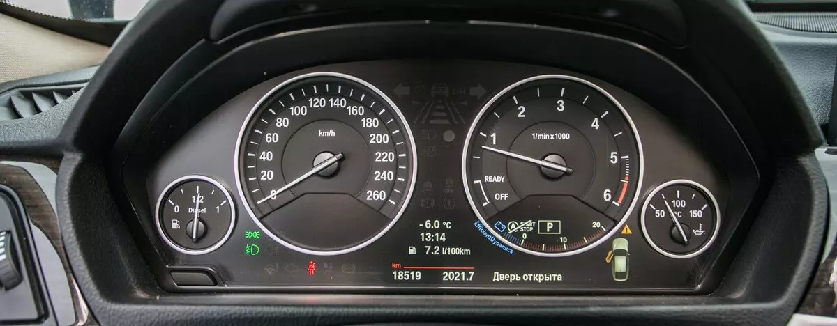 BMW 320 ਡੀ ਜੀ ਟੀ ਸਾਧਨ ਸ਼ੀਲਡ