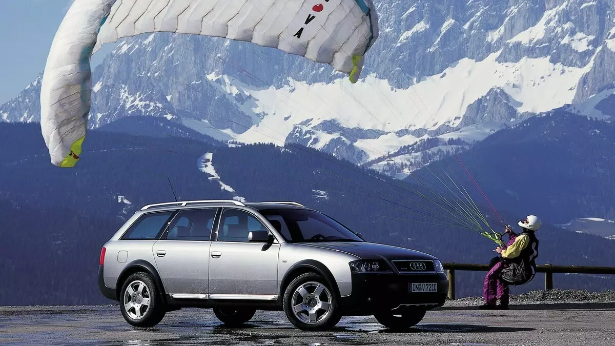 奥迪Allroad 2.5 TDI Quattro（4B，C5）'2000-06