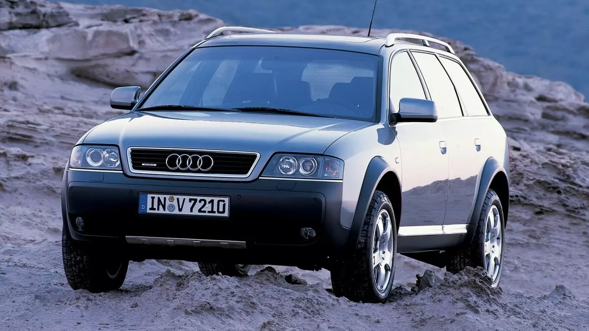 Nella foto: Audi allroad 2.5 tdi quattro '2000-06