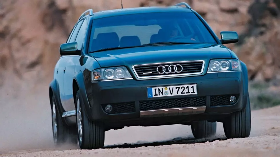 Na foto: Audi Allroad 2.7t Quattro '2000-06