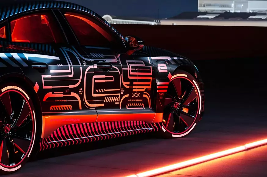 Audi può equipaggiare E-TRON GT RS Installazione di Powertery 33058_1