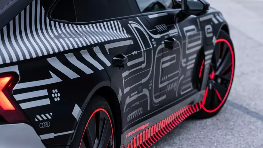 Audi può equipaggiare E-TRON GT RS Installazione di Powertery 33058_6