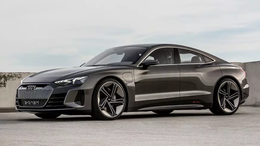 Audi può equipaggiare E-TRON GT RS Installazione di Powertery 33058_7