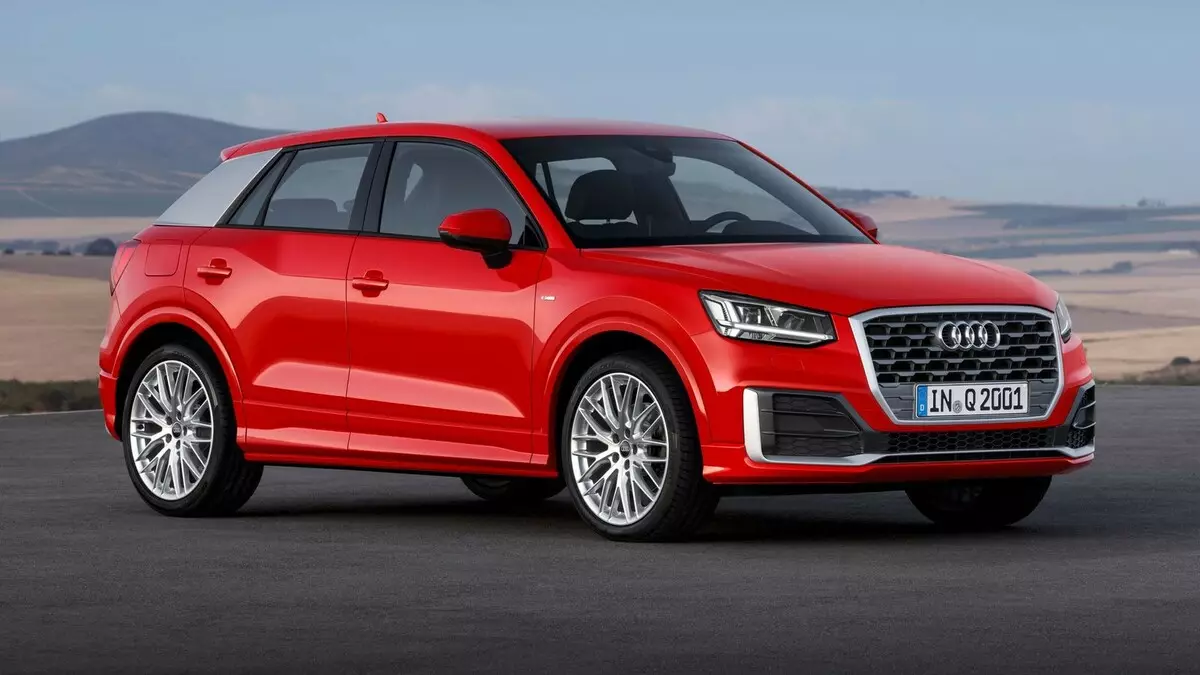 First stretched, now charged: Audi SQ2 Sports Crossover debuts in Paris 33059_1