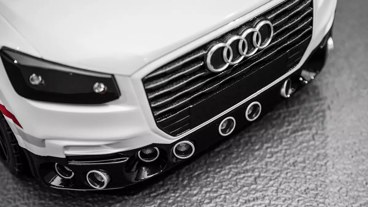 Audi mempresentasikan crossover Q2 dengan mesin parkir belajar mandiri 33064_1