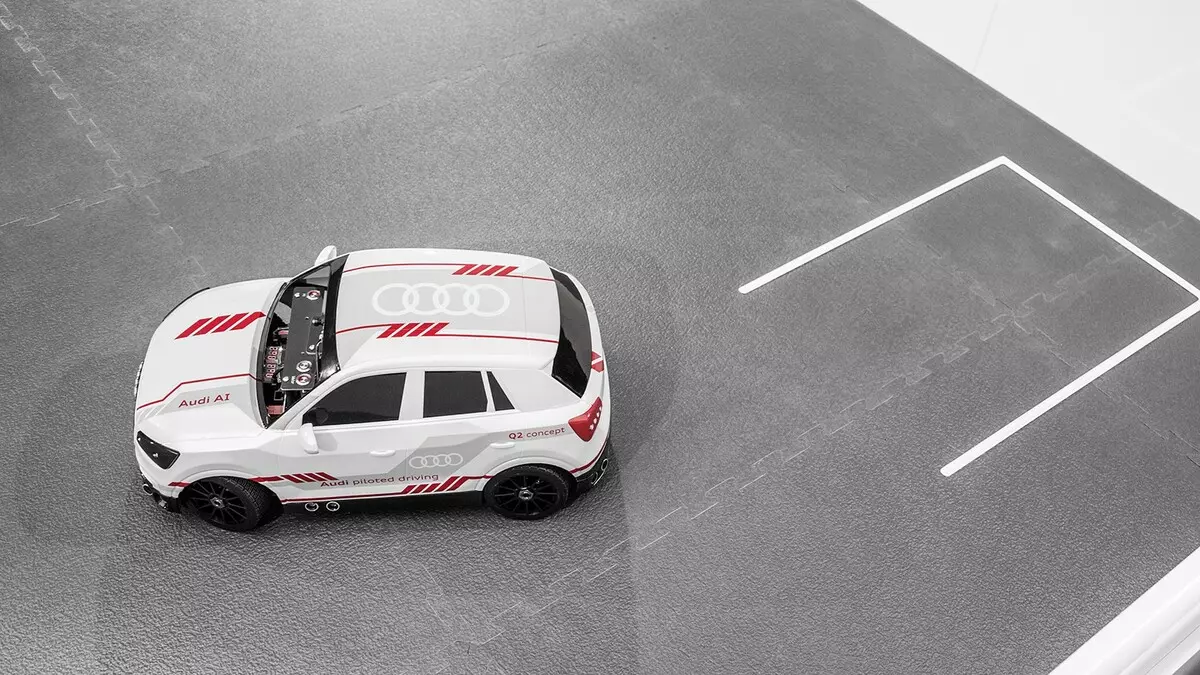 Audi Q2 konsep belajar dalam
