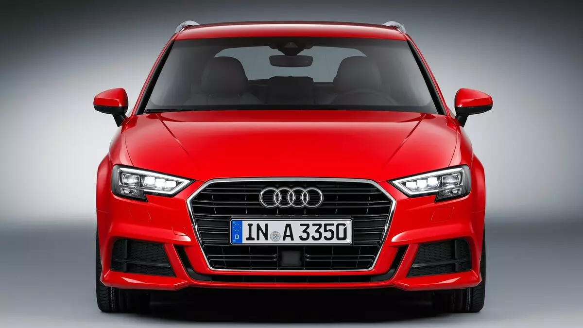 Sa ghrianghraf: Sportback Audi A3