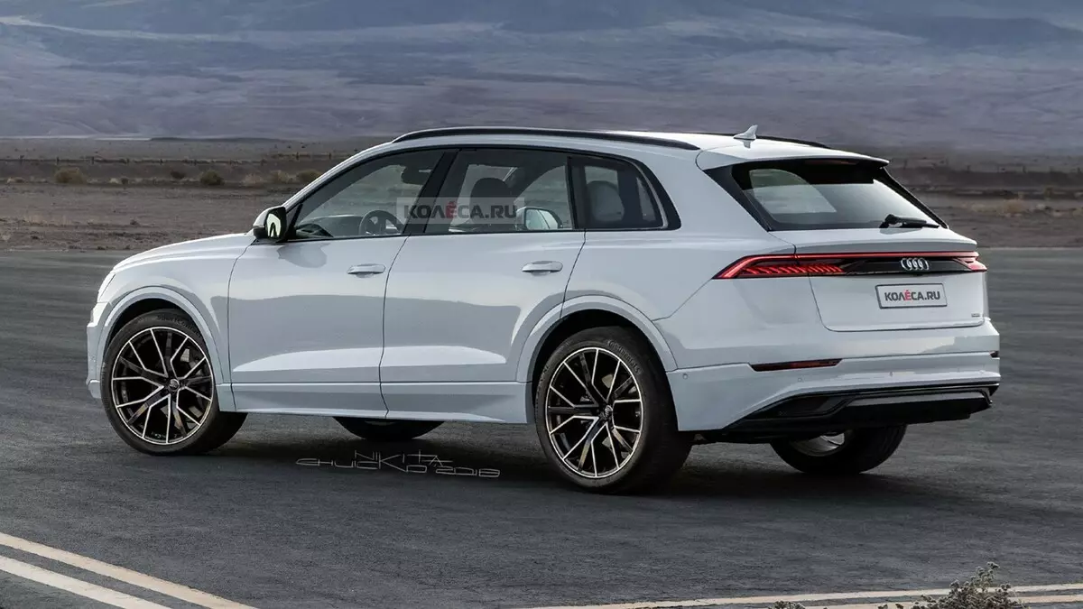 Audi Q9 နောက်ဆက်တွဲ။