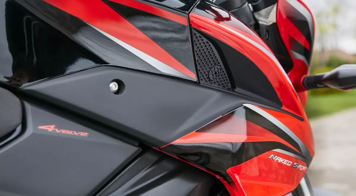 Туршилтын хөтөч bajaj pulsar ns200: 