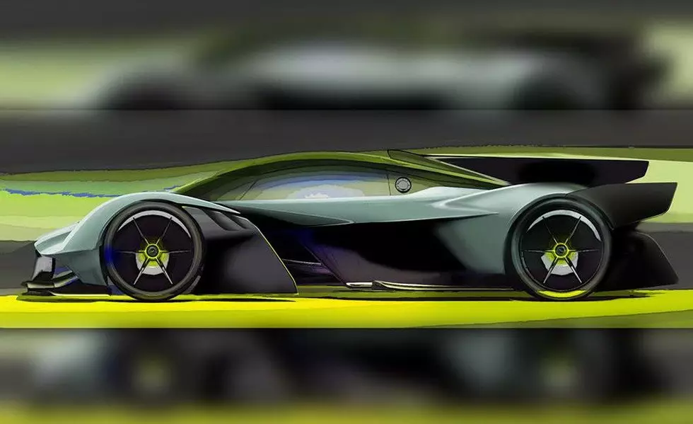 Aston Martin Valkyrie Amr Pro