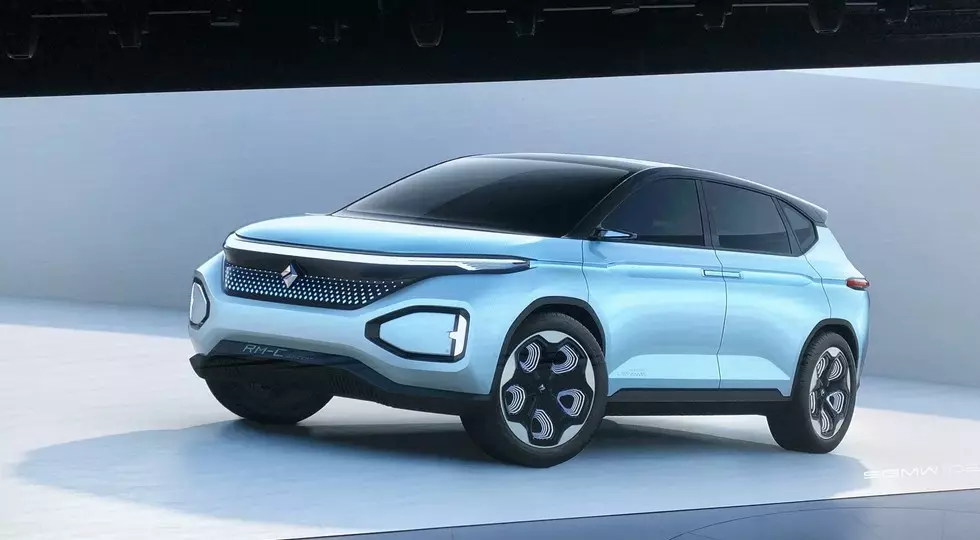 Новы крос сумеснага брэнда GM і SAIC: «прэміум» за 930 000 рублёў 33161_12