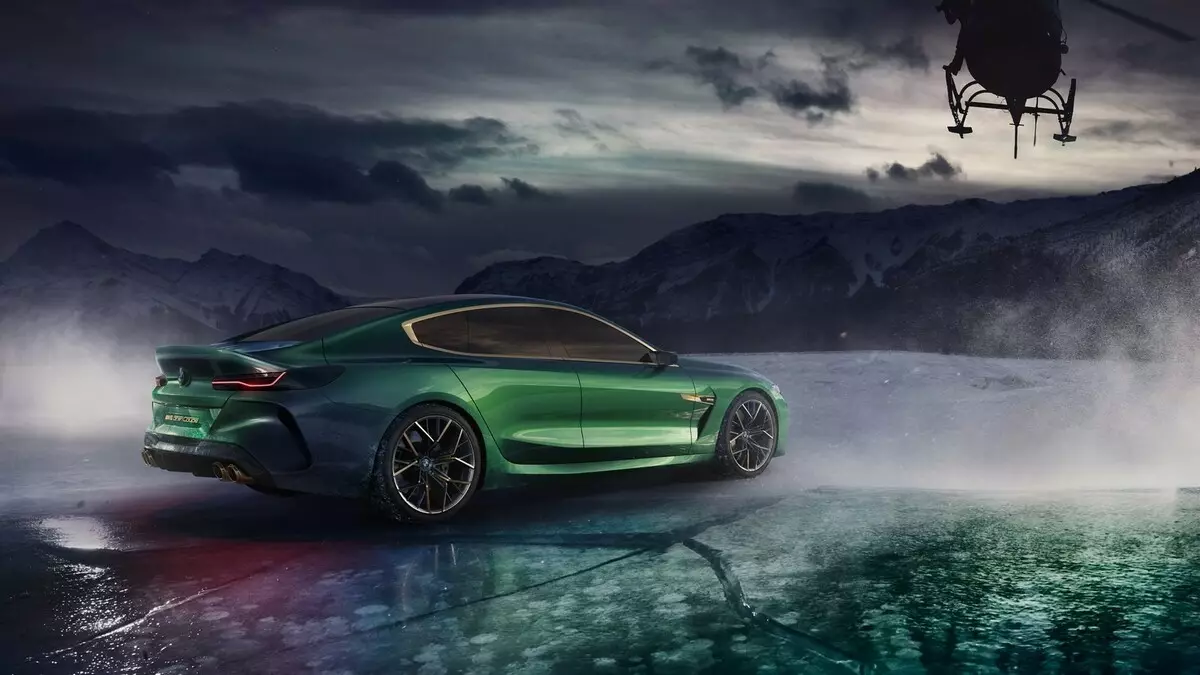 BMW 8 серия гаиләсе тагын ике модельне тулыландырачак 33188_11