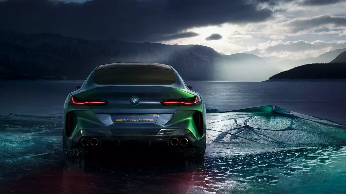 BMW 8 серия гаиләсе тагын ике модельне тулыландырачак 33188_12