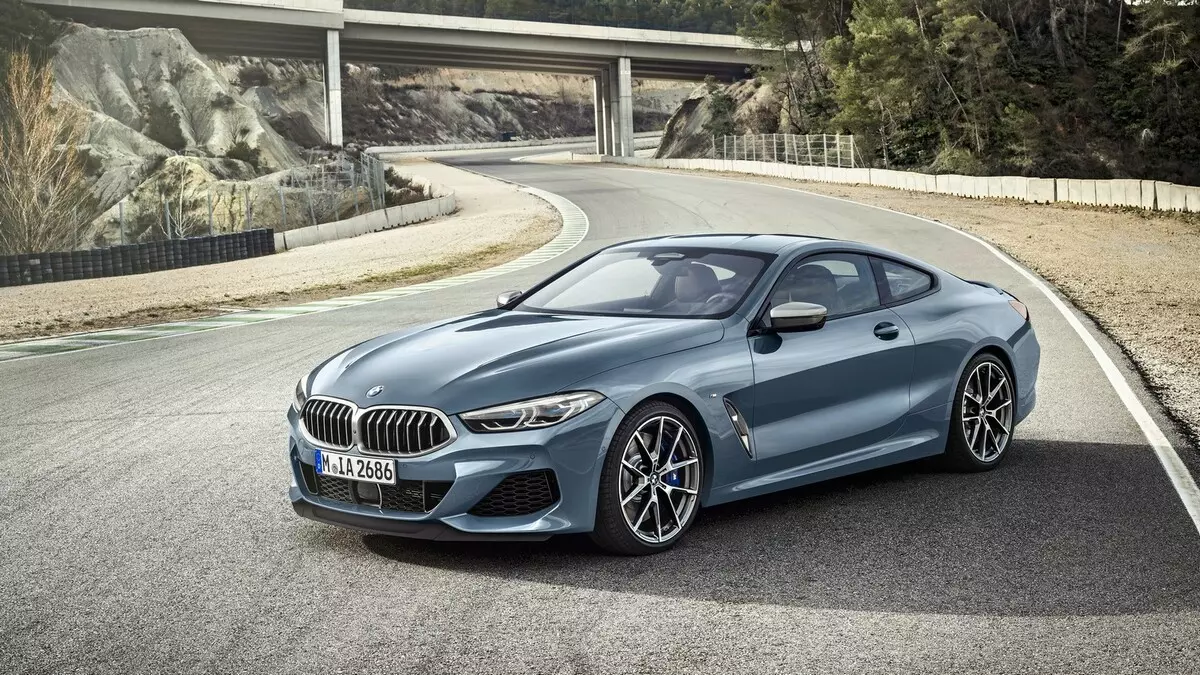 BMW 8 серия гаиләсе тагын ике модельне тулыландырачак 33188_13