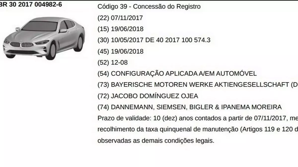 BMW 8 sērijas ģimene papildinās vēl divus modeļus 33188_4