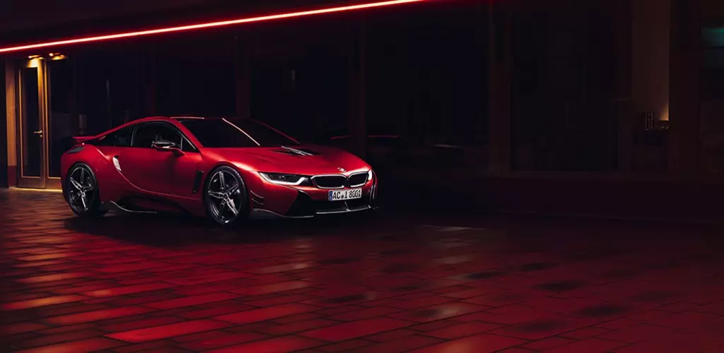 Atelier AC Schnitzer BMW i8 üçün cəsarətli bir tuninq göstərdi 33196_15