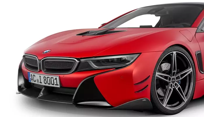 Atelier AC Schnitzer BMW i8 üçün cəsarətli bir tuninq göstərdi 33196_2