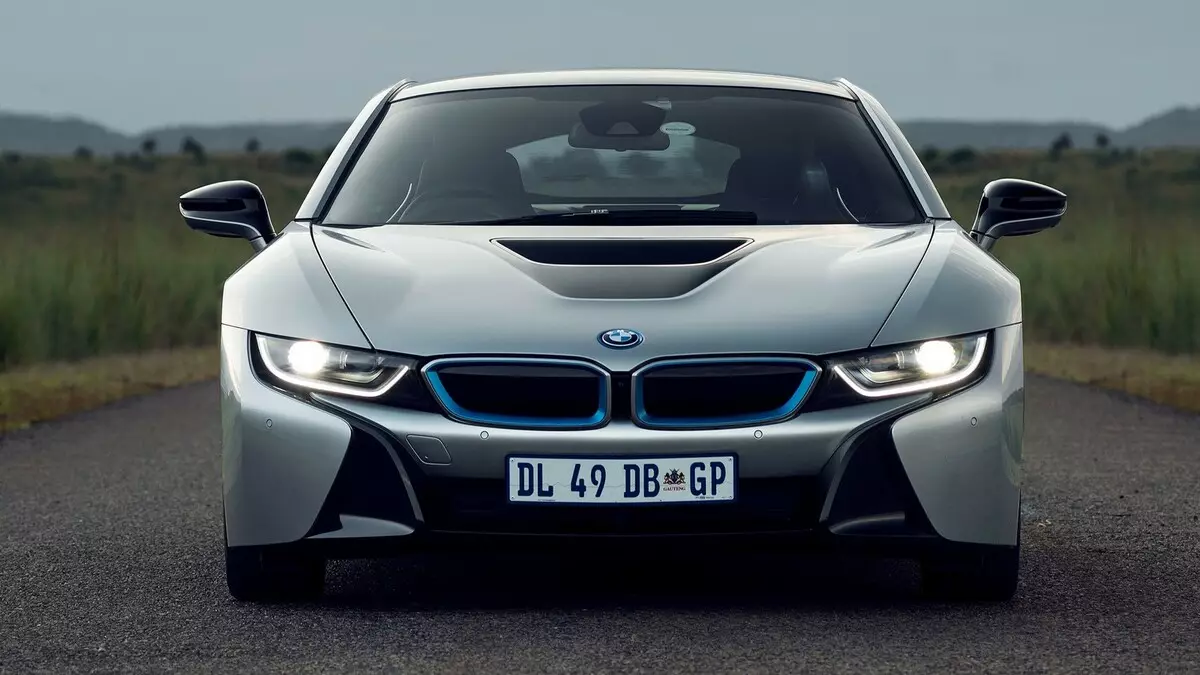 Αθλητισμός υβριδικό BMW I8 πρόσωπο πρόσωπο 33197_1