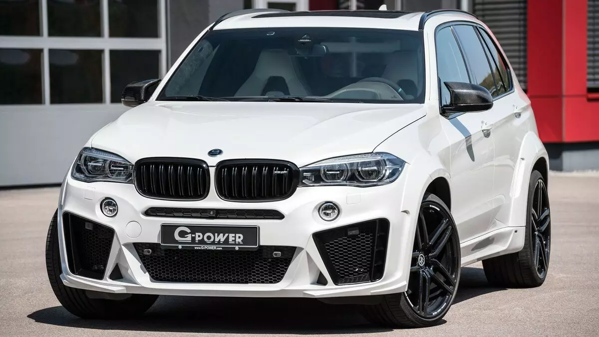 BMW X5 m Remade 750-jak 